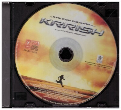 Krrish - Hrithik Roshan , - Soundtrack [CD] USED - Disc Only | eBay