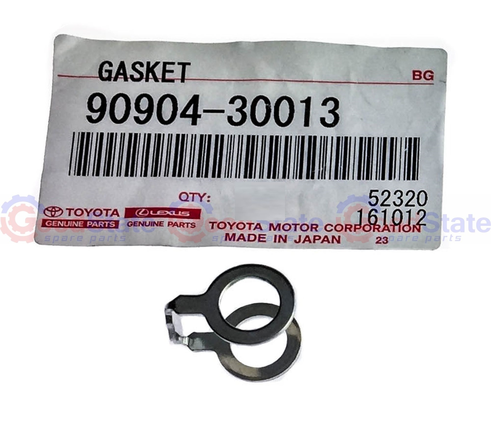 GENUINE Toyota Hilux D4D KUN26 1KD-FTV 1KD Injector Seal Rocker Cover ...