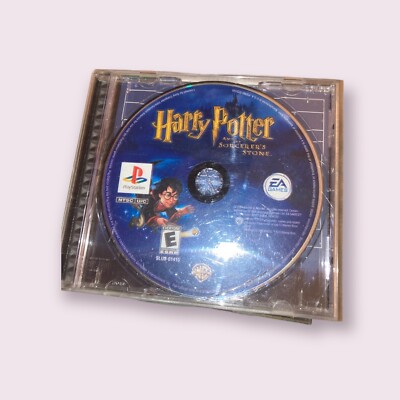 VIDEO GAME PS1 Harry Potter and the Sorcerer's Stone (2001) Sony ...