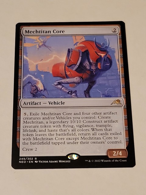 MTG Mechtitan Core Kamigawa: Neon Dynasty 249/302 Regular Rare for sale ...