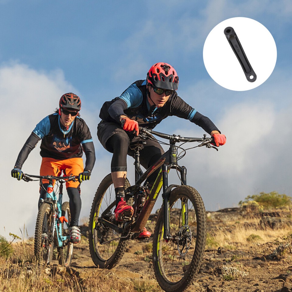 1PC Bike Crank Diagonal Square Hole Cranks Cycling Repair Part Left ...