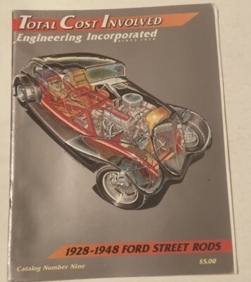 TOTAL COST INVOLVED ENGINEERING INCORPORATED CATALOG # 9 | eBay