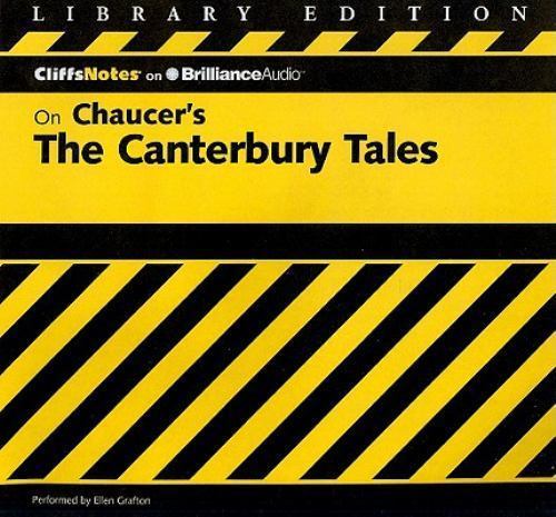 CliffsNotes Ser.: The Canterbury Tales by James L. Roberts (2011 ...