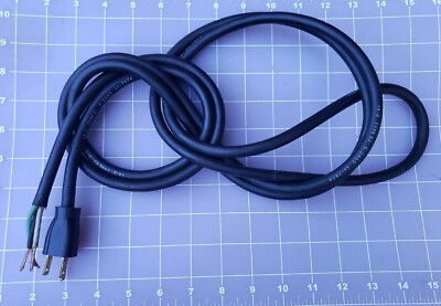 Replacement Power Tool Cord 9 Ft 14/3 14 Gauge 3 Wire Type SJ | eBay