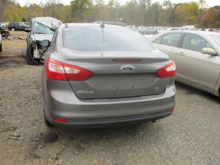 2013-2014 Ford Focus Electric Power Steering Gear Rack & Pinion OEM 13 ...