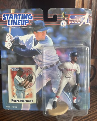 2000 PEDRO MARTINEZ Boston Red Sox Starting LineUp ROOKIE SLU figure ...