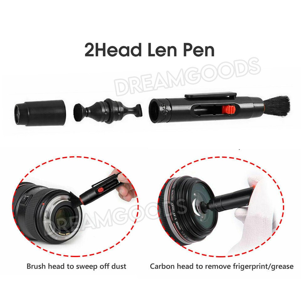 Camera Lens Cleaning Cleaner kit for Canon Nikon Sony DSLR Cameras ...