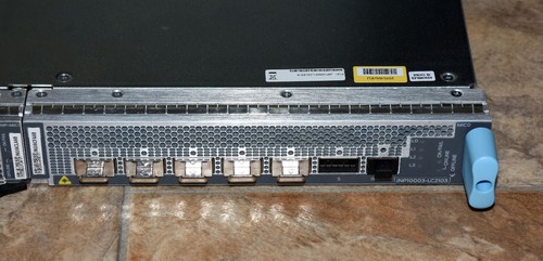 Juniper JNP10003-LC2103 MX10003 MPC Interface Module w/ JNP-MIC1 12x ...