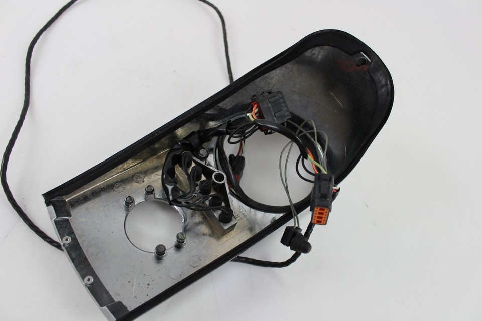 1998 98 Harley Dyna Wide Glide FXDWG Tank Gauge Cover Dash Console ...