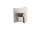 KOHLER Ts23501-4-Bn Parallel Rite-Temp Shower Valve Trim, Brushed ...