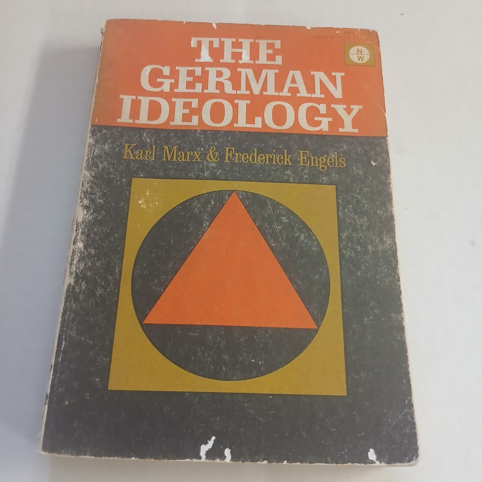 The German Ideology : Karl Marx & Frederick Engels - 1947 - 1960 ...