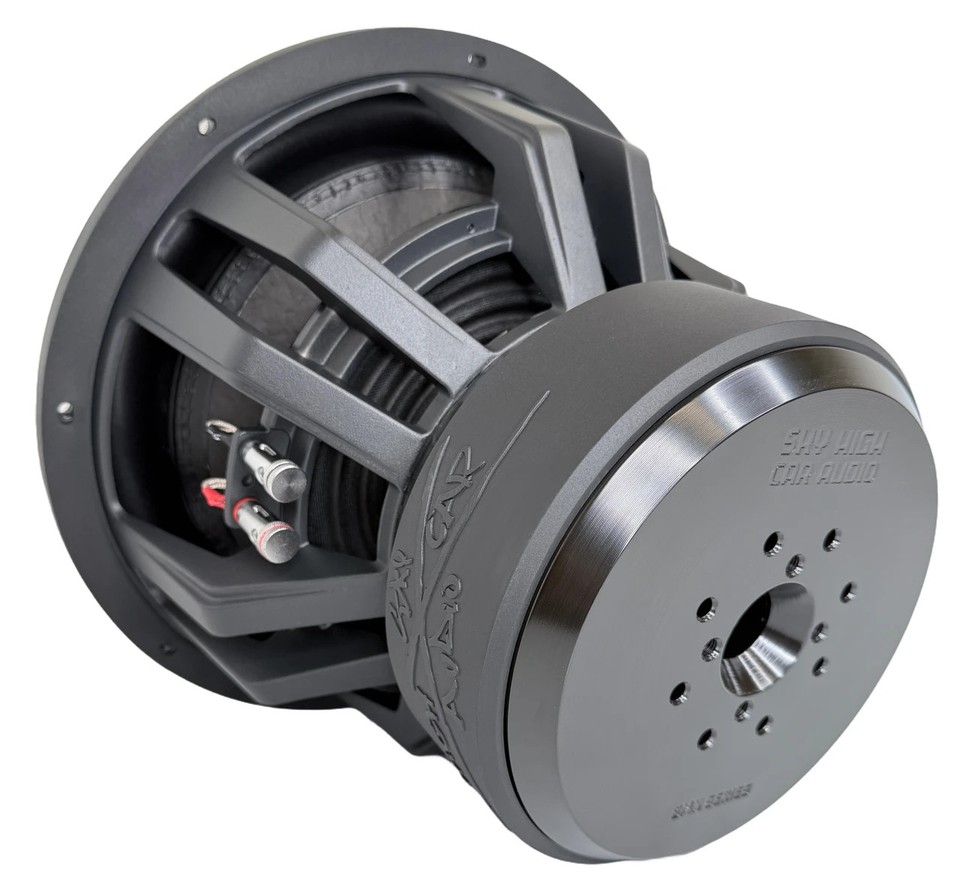 Sky High Car Audio 15" BMX Series Subwoofer 2500 Watts Rms 1 Ohm Car ...