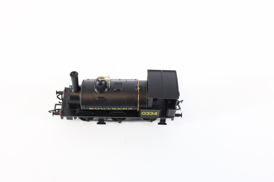 OO Works OO Gauge Class 0330 0-6-0ST '0334' SR Black Brass Steam ...