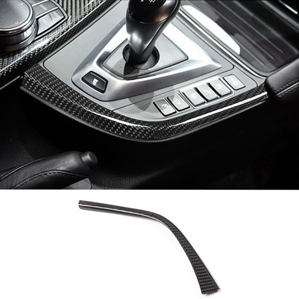 BMW F80 M2 M3 F82 F83 M4 F87 CARBON FIBRE GEAR SHIFTER KNOB SURROUNDING ...