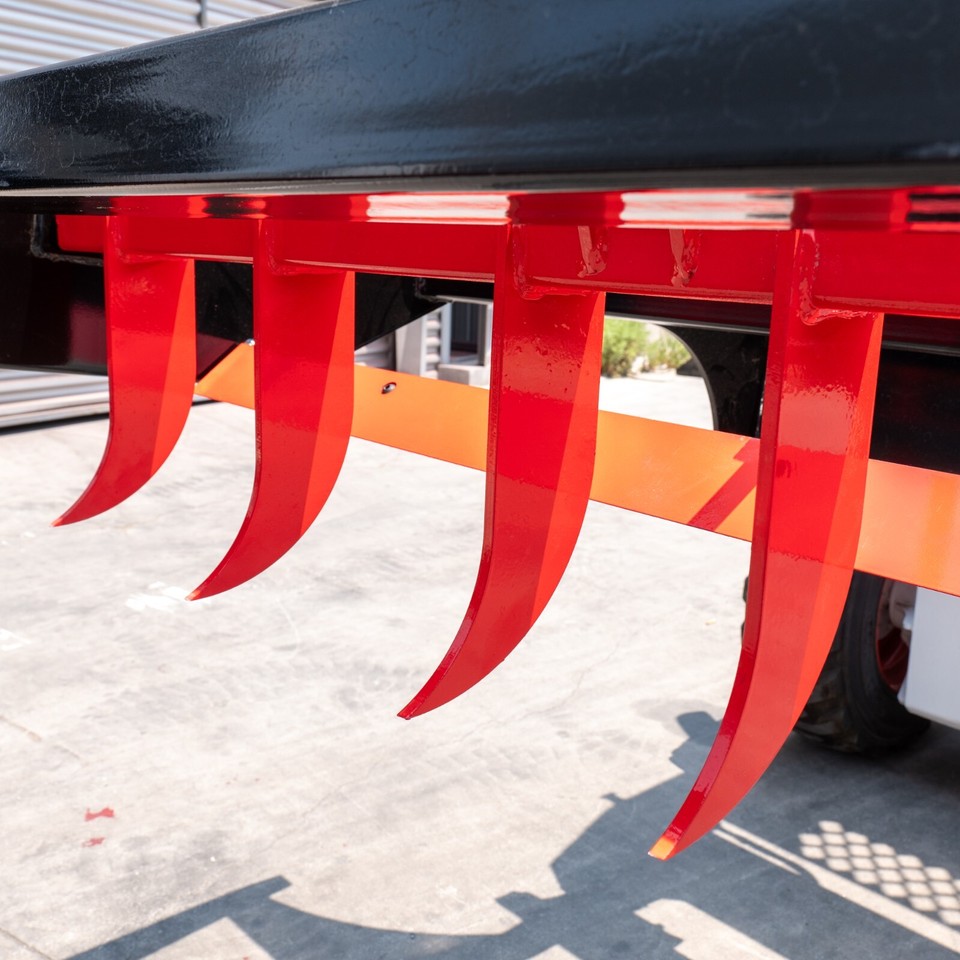 NEW 72" LAND LEVELER ATTACHMENT Skid Steer Track Loader Land Plane ...