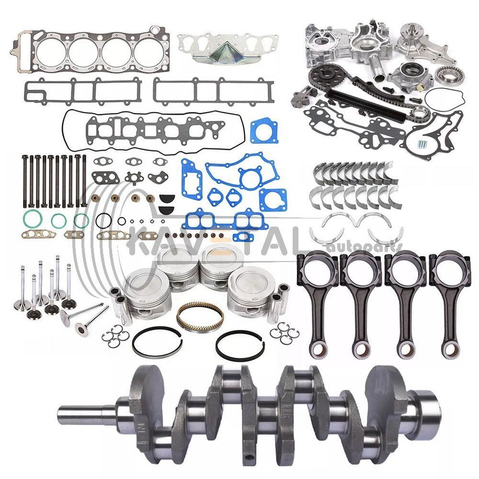 22R 22RE 22REC Engine Rebuild Kit For 1985-95 Toyota 4Runner Celica 2 ...