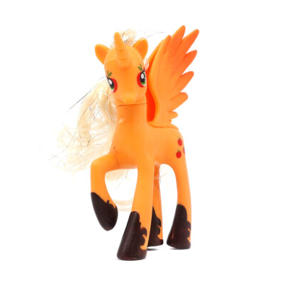 1 Pcs #10 My Little Pony 14cm Applejack Action Figure Model Girls Toy ...