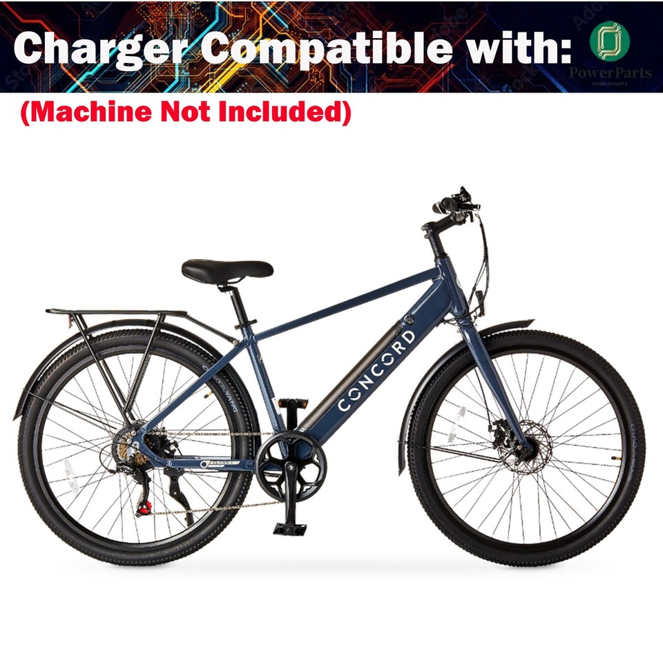 Power Supply For Concord 27.5" Commuter Step-Over Electric Bike Charger ...