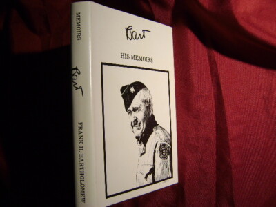 Bartholomew, Frank. Bart. Memoirs of Frank H. Bartholomew. President United Pres | eBay