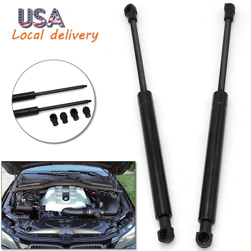 2pcs Vehicle Hood Gas Struts Bonnet Lift Support Prop Rods For BMW 5 ...
