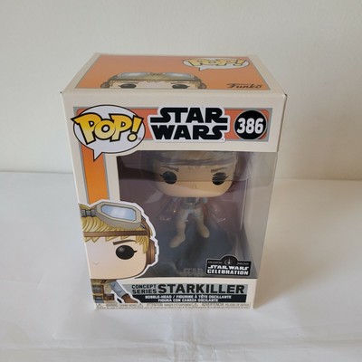 NEW Funko Pop! Star Wars concept series Starkiller #386 Galactic ...