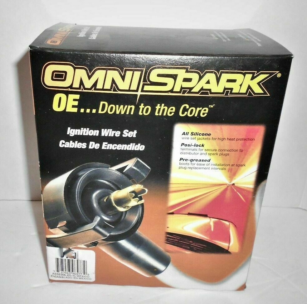 Spark Plug Wire Set Omnispark 9065 for sale online | eBay