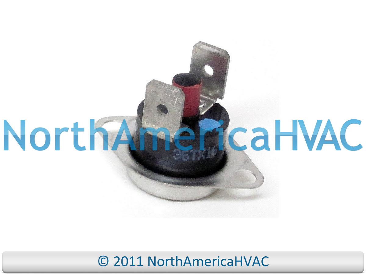 OEM Intertherm Nordyne Miller Tappan Furnace Limit Switch L145F L145 ...