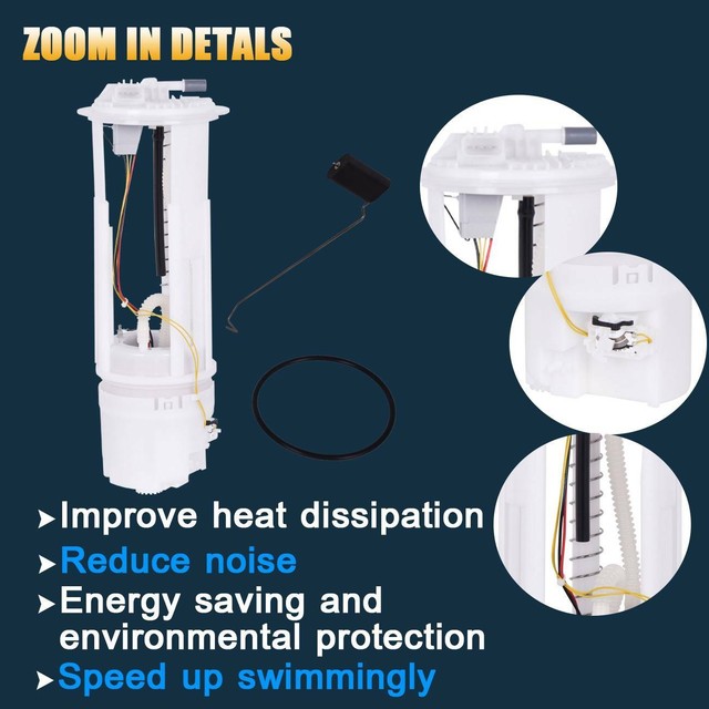 for Jeep Liberty V6 3.7l 2005 - 2007 Electric Fuel Pump Module Assembly ...