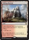 1 x Clifftop Retreat - Foil - Prerelease Promo - Dominaria - Light Play ...