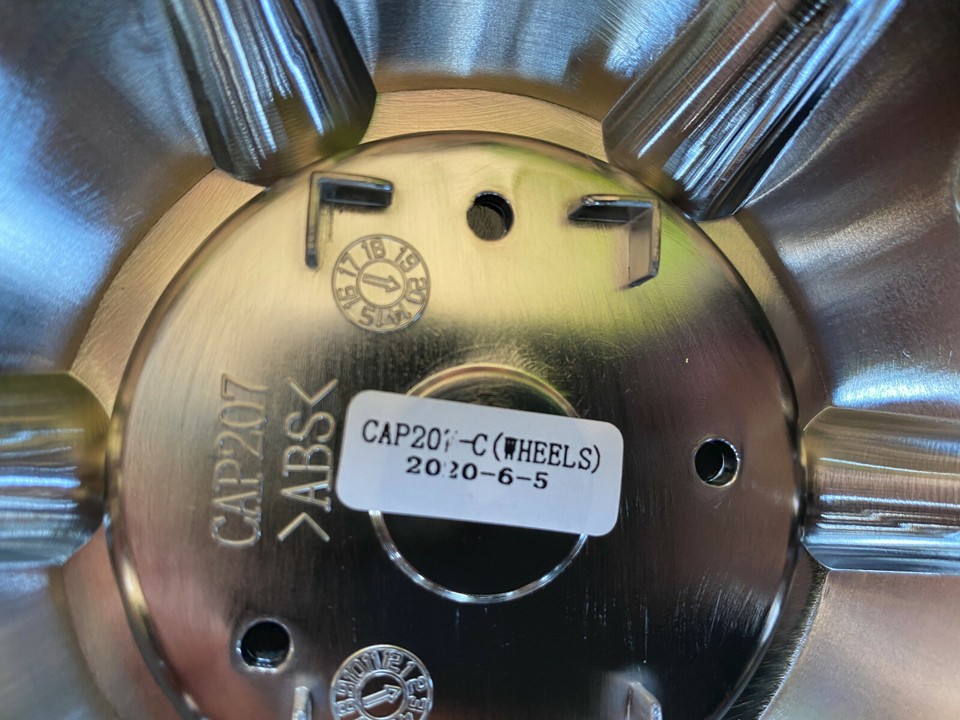 MB Motorsports VORTEX Wheels Chrome Wheel Rim Hub 6 Lug Cover Center ...