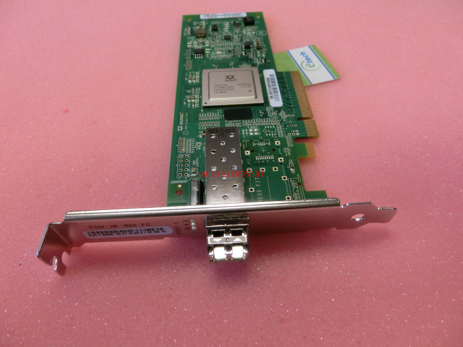 AK344A 489190-001 QLE2560 HP STORAGEWORKS AK344-63002 8GB PCI E FC HBA ...