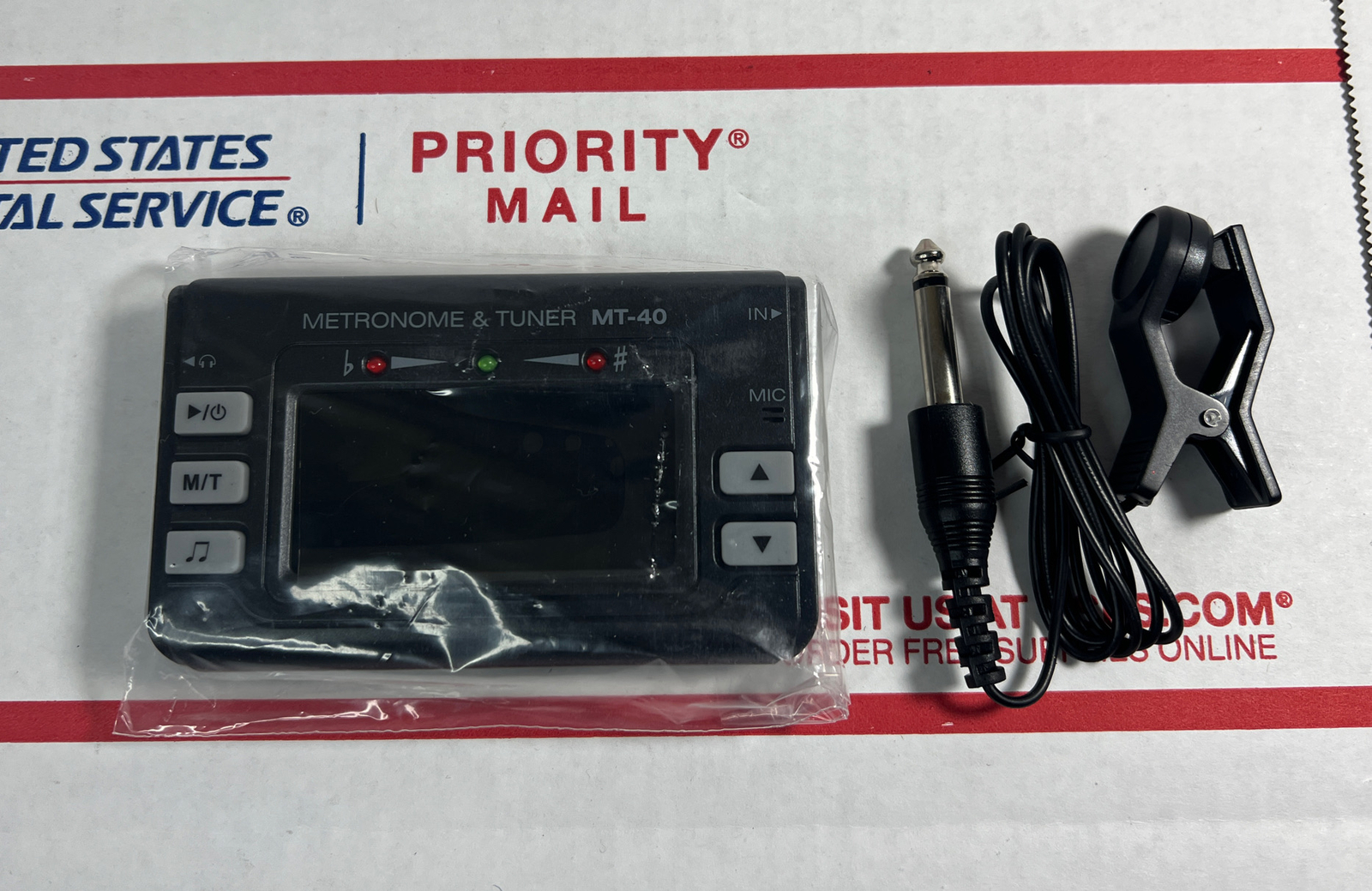 MT-40 3-in-1 Metronome Tuner Tone Generator - NEW - NEXT DAY SHIP ...