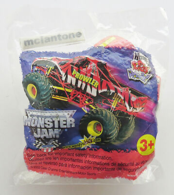 MIP Wendy's 2002 Monster Jam AIRBORNE RANGER 4x4 Monster Truck ...