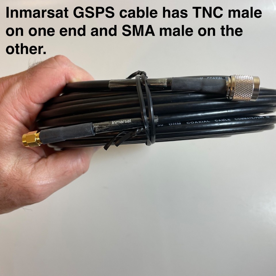 Beam ISD934 Inmarsat Active Antenna Cable Kit (18.5m/60.7ft ) | eBay