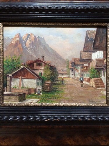 Walther Thamm Gemälde Bild Kunst Ölbild | eBay.de
