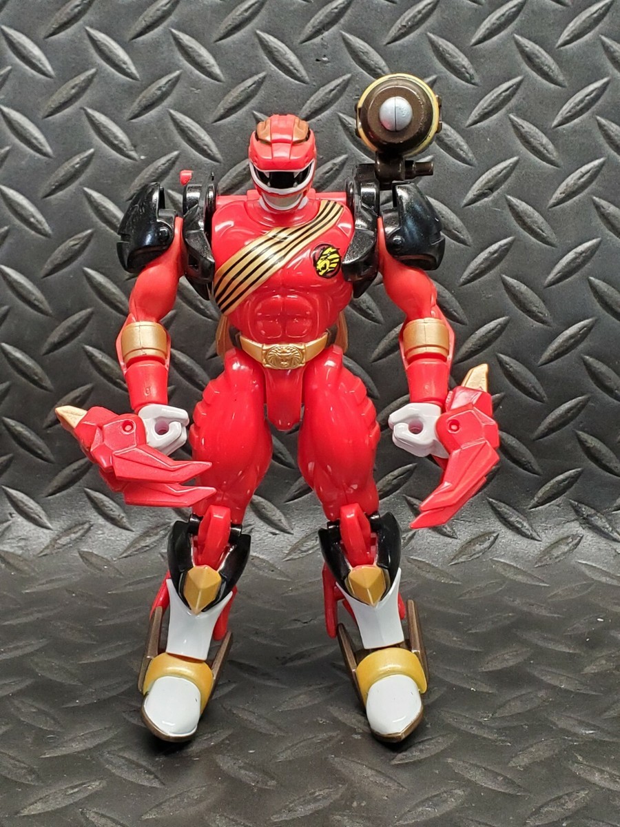 Power Rangers Wild Force Red Ranger Zord The Power Rangers Summon
