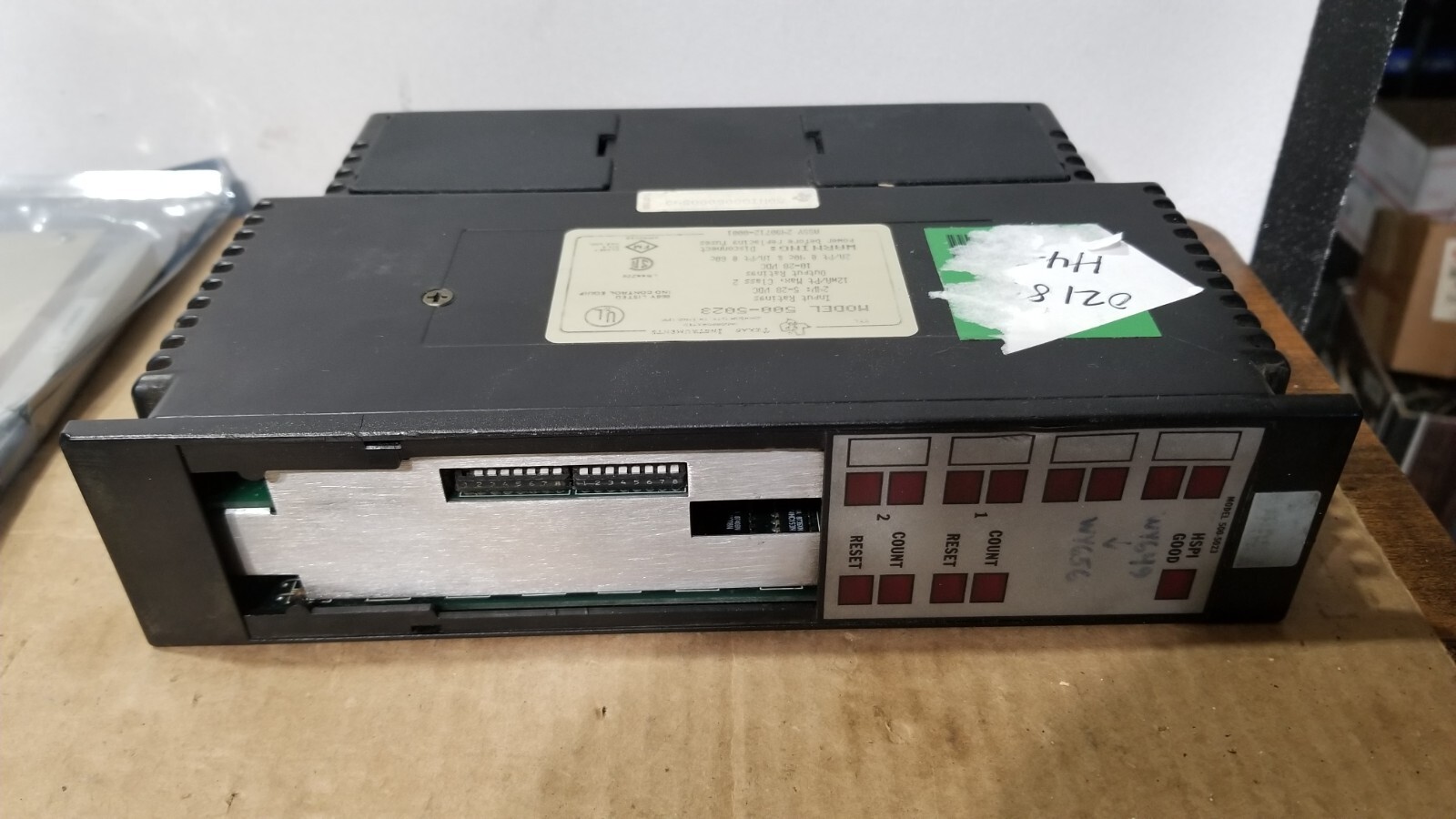 500-5023 Siemens / Texas Instruments (High Speed Pulse Input Module) | eBay