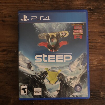 Steep (Sony PlayStation 4, 2016) 887256025151| eBay
