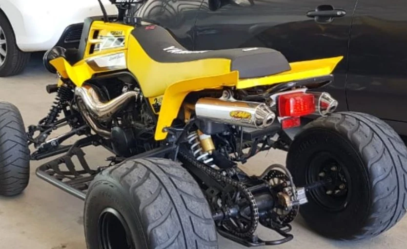 Black And Yellow Banshee