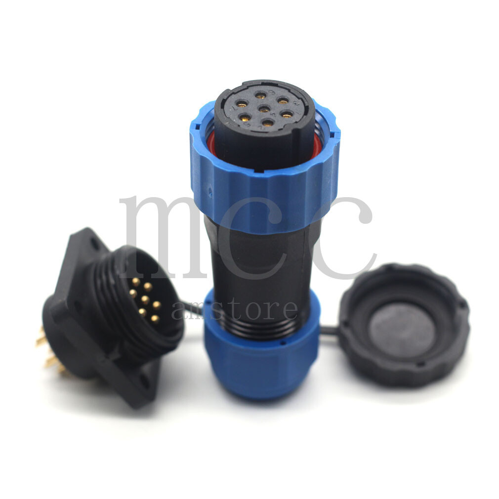 SD20 7pin Waterproof IP67 Power Connector,Electrical Wire Connector ...
