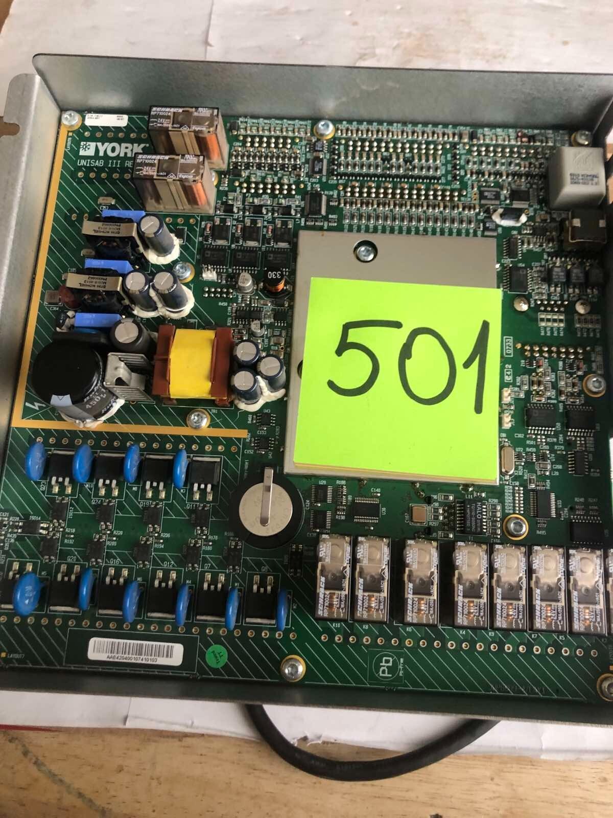 Controller YORK UNISAB III REV.A(VRC:4209-001) by SABROE | eBay