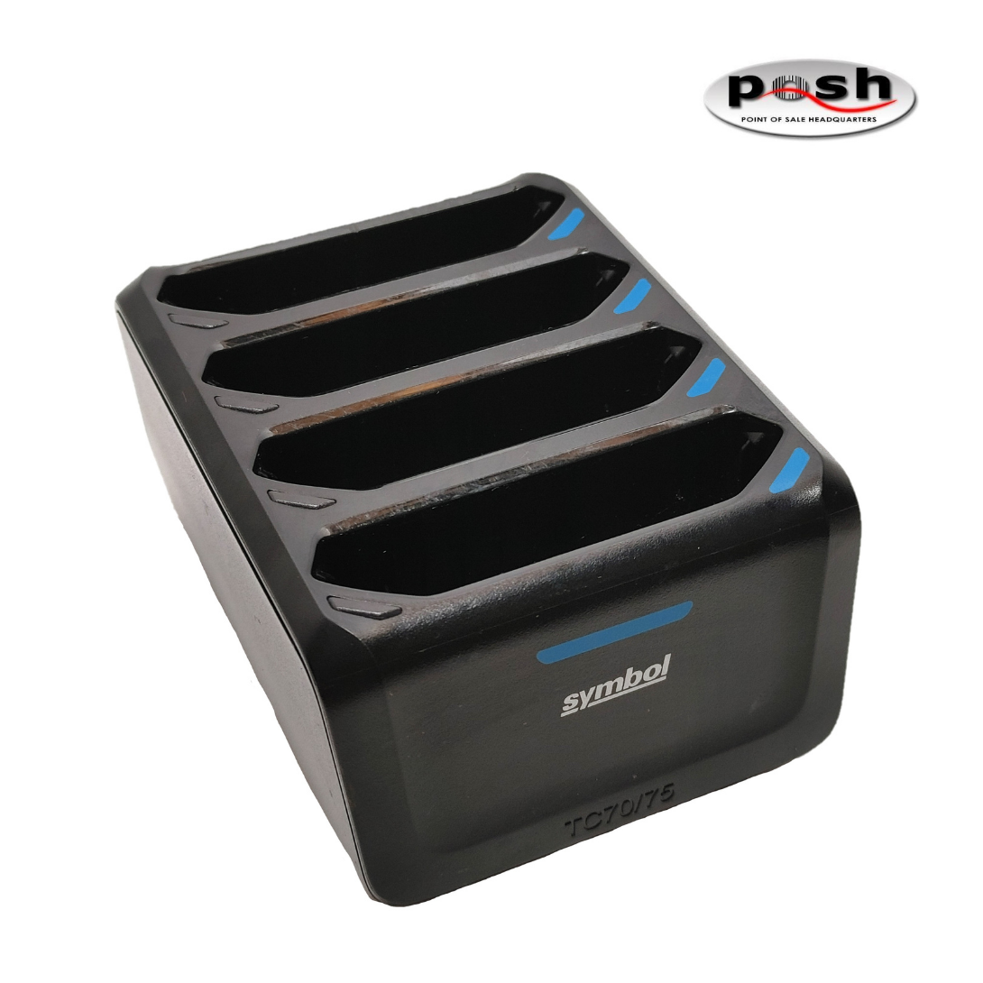 Zebra 4-Slot Charger SAC-TC7X-4BTYC1 for TC70/TC75/TC77 with Power ...