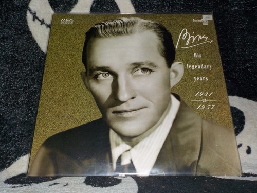 Bing Crosby His Legendary Years 1931 - 1957 Laserdisc LD Free Ship $50 ...