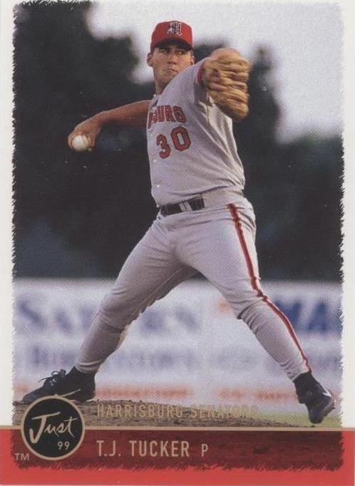 1999 Just Minors - T.J. Tucker #144 for sale online | eBay