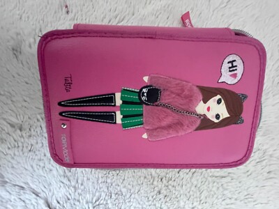 federmappe 3 fach mädchen Model Von Top Model Pinke Farbe 30 Cm | eBay.de