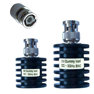 RF Coaxial Dummy Load BNC Type Male Connector Termination 2W 5W 10W 50Ω ...