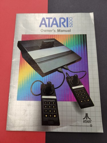 Atari 5200 Owner's Manual | eBay
