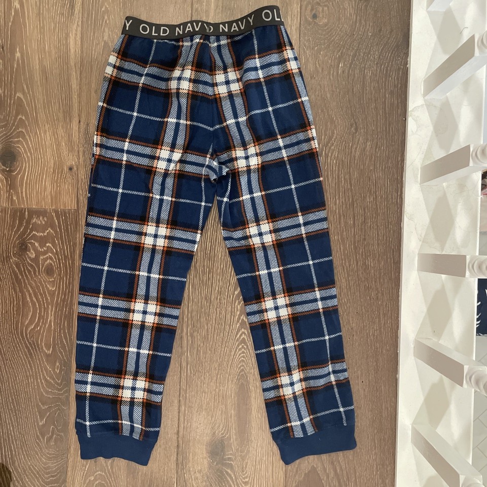 Old Navy Boys Fleece PJ Pants Large 10-12 | eBay