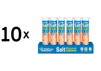 10 x Weider Victory Endurance Salt Effervescent (12x15 Tabs) (40,40 EUR ...