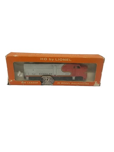 Vintage 1961 HO By LIONEL 0565 Sante Fe BLT DUMMY A DIESEL ENGINE Train ...